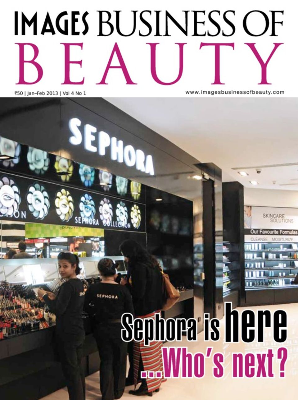 Get digital access to Business of Beauty - January - February 2013 issue | Magzter.com